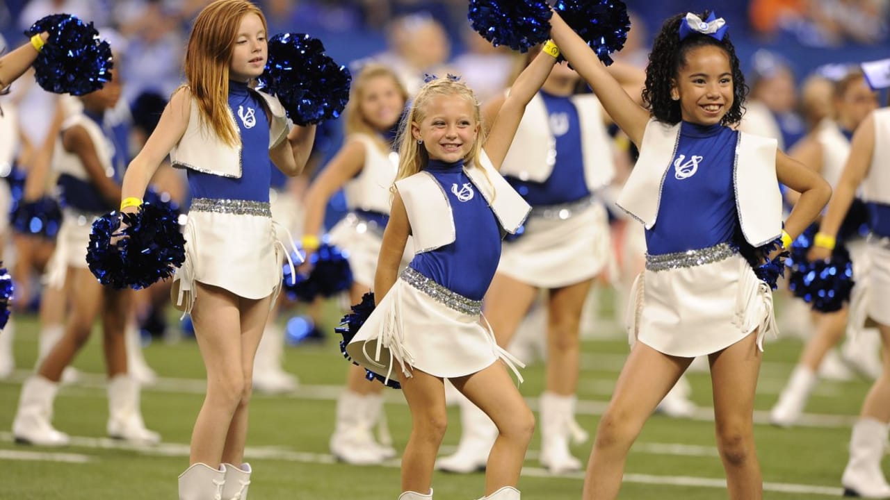 Jr. Cheer - Colts vs Giants 2014