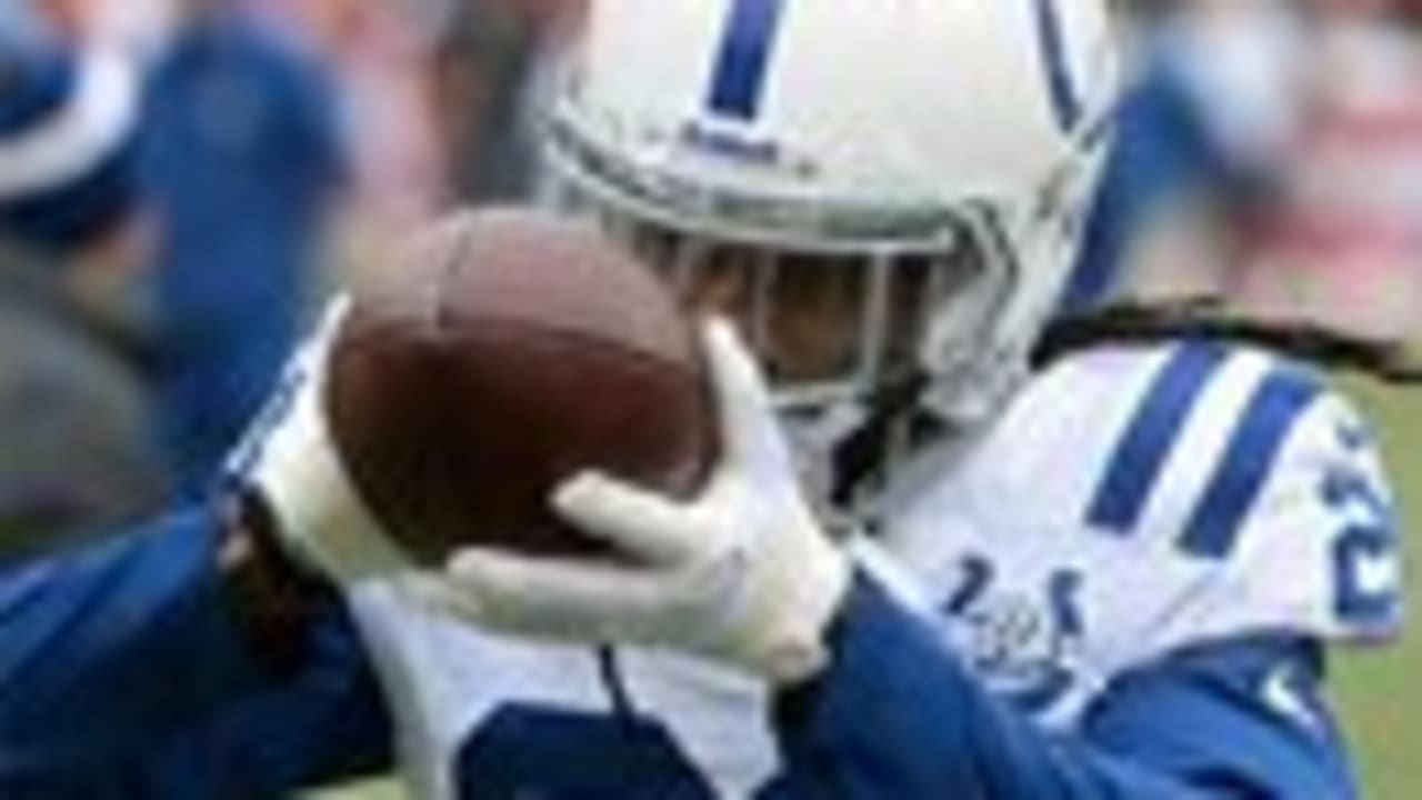 Greg Toler Returns to the Colts Lineup