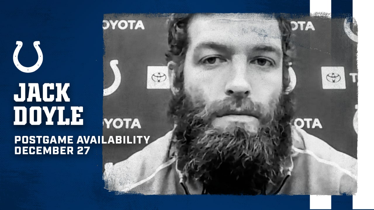 Colts TE Jack Doyle on momentum in Week 16