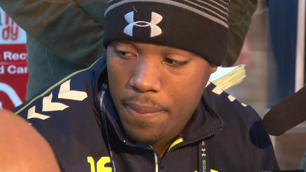 2014 NFL Combine: Jeremy Hill - LSU