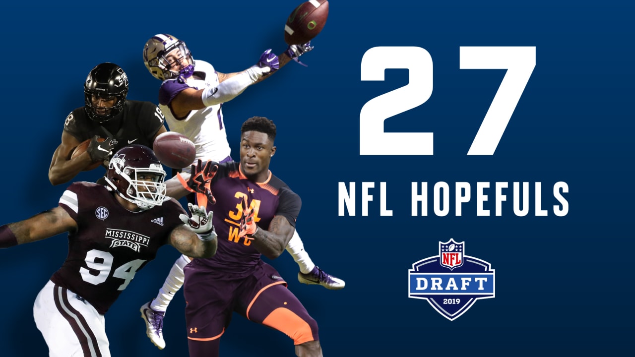 26th Pick in 26 Seconds: 27 NFL Hopefuls