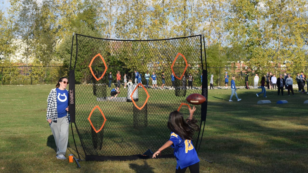 Big Blue Football Camp | Lincoln Elementary