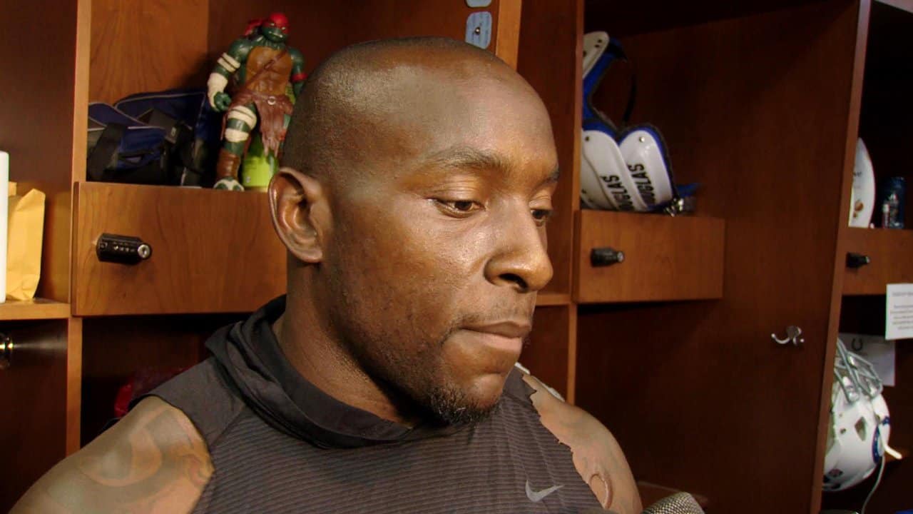 Robert Mathis: "No relaxing ... got to be ready"