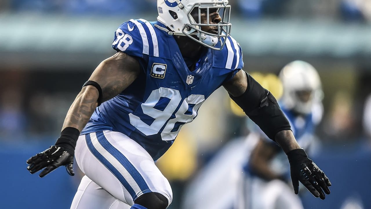 By the Numbers: Robert Mathis