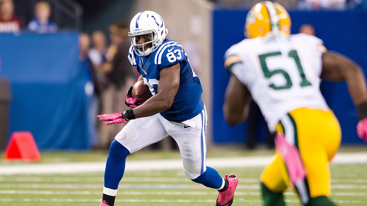 Colts vs Packers: Dwayne Allen