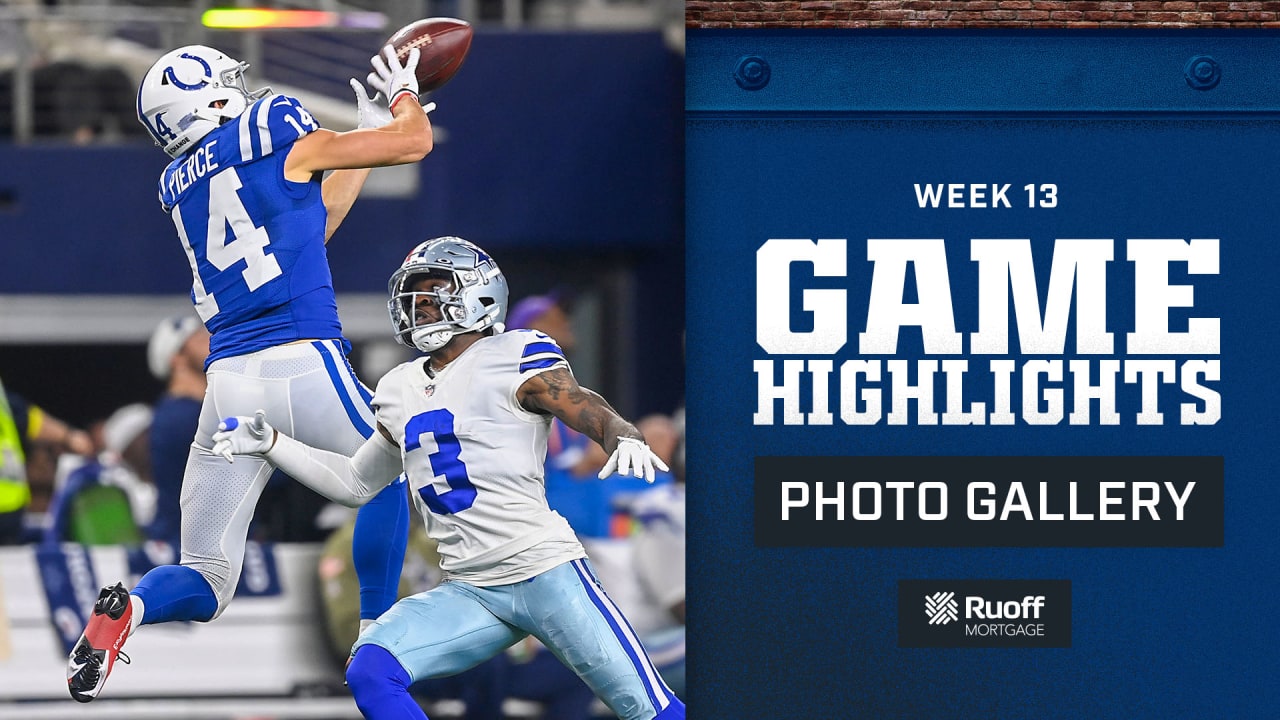 Game Highlights: Colts at Cowboys, Week 13