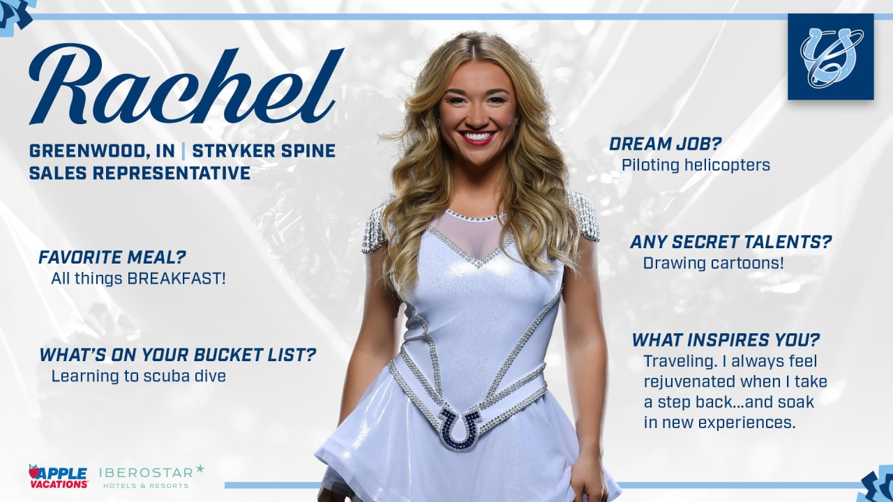 Cheerleader Of The Week - Rachel