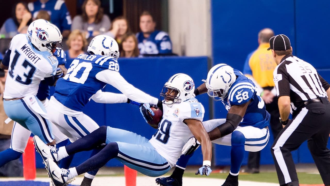 Colts vs Titans: Darius Butler