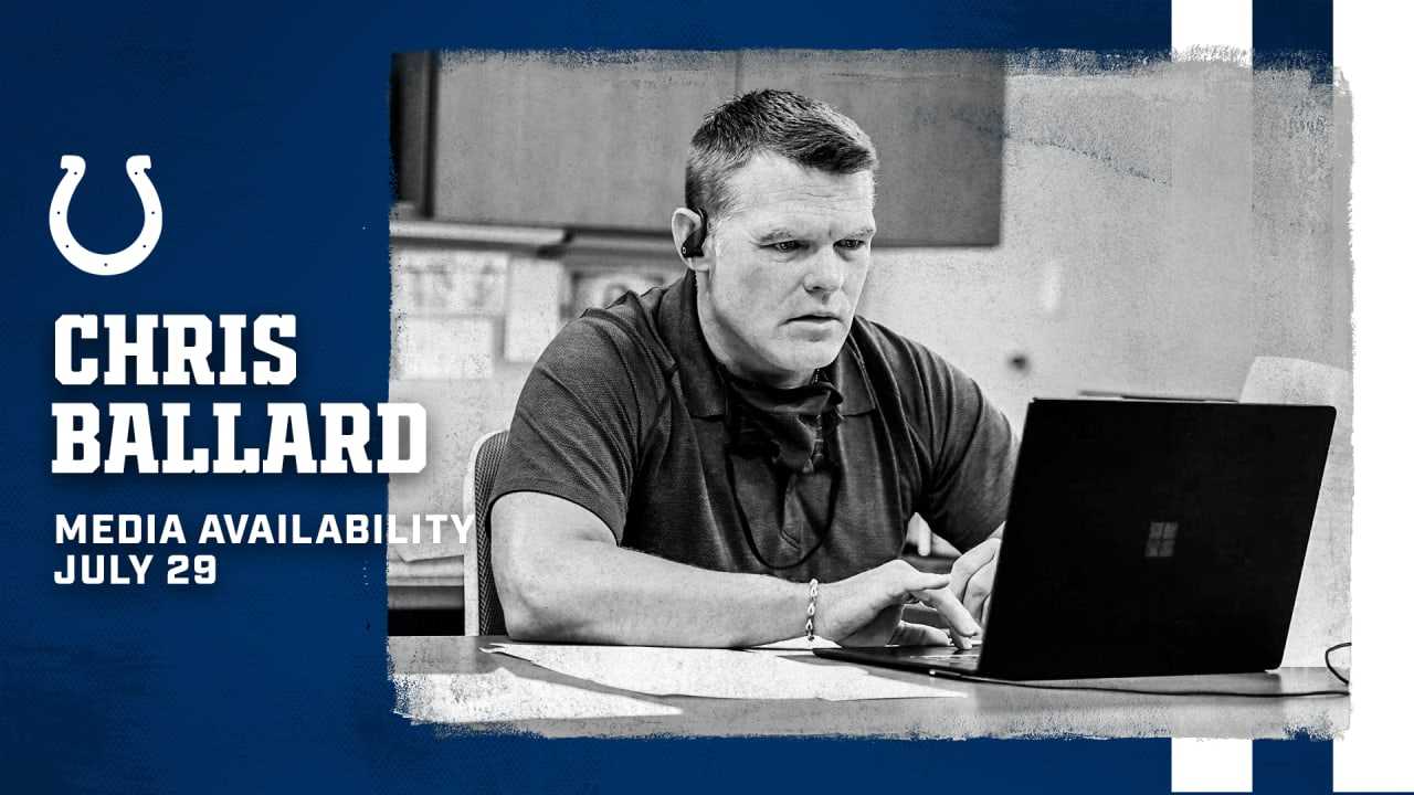 Colts general manager Chris Ballard on challenges of 2020 training camp ...