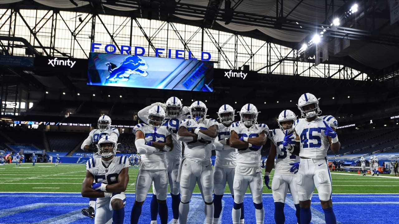 Top Ten: Colts At Lions