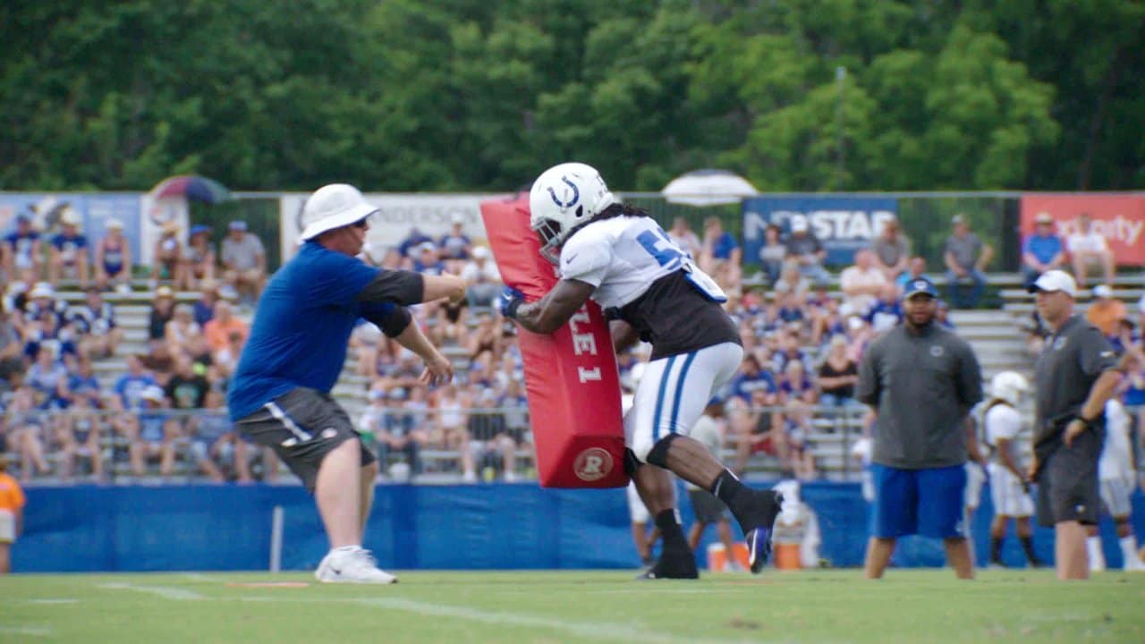 Sio Moore and Nate Irving Training Camp Highlights