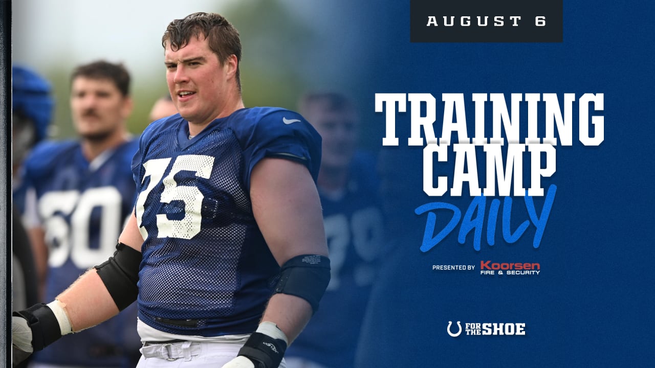 Colts Training Camp Daily: Day 8, featuring Will Fries