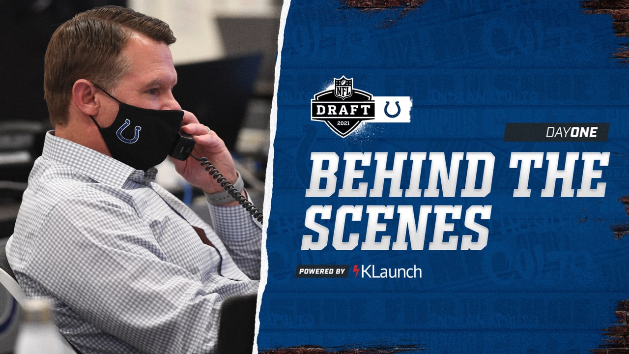 Behind The Scenes: Day One Of 2021 NFL Draft