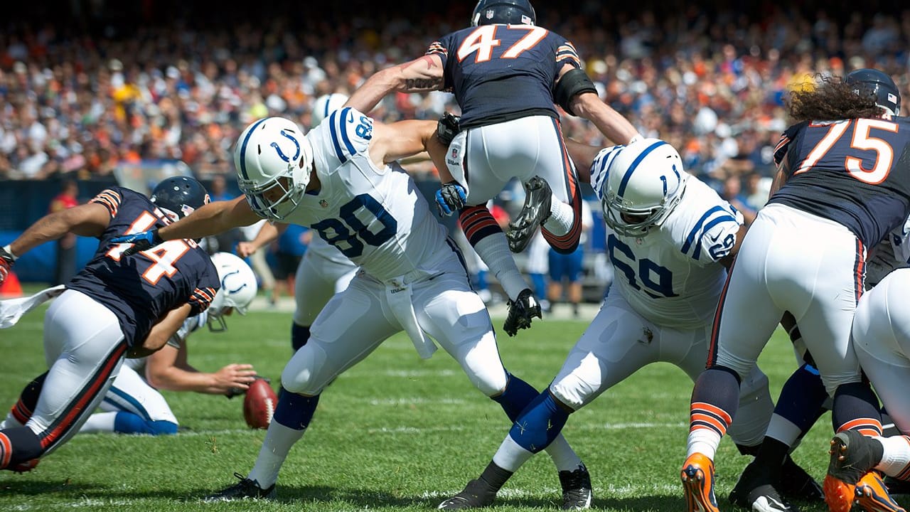 Colts vs Bears: Zane Taylor