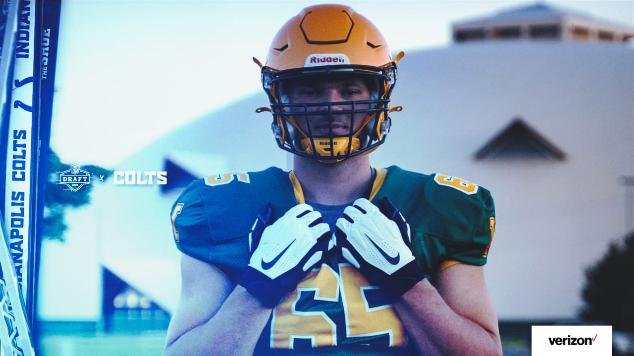 Northern Michigan tackle Jake Witt aims to ‘be a sponge’ as NFL journey ...