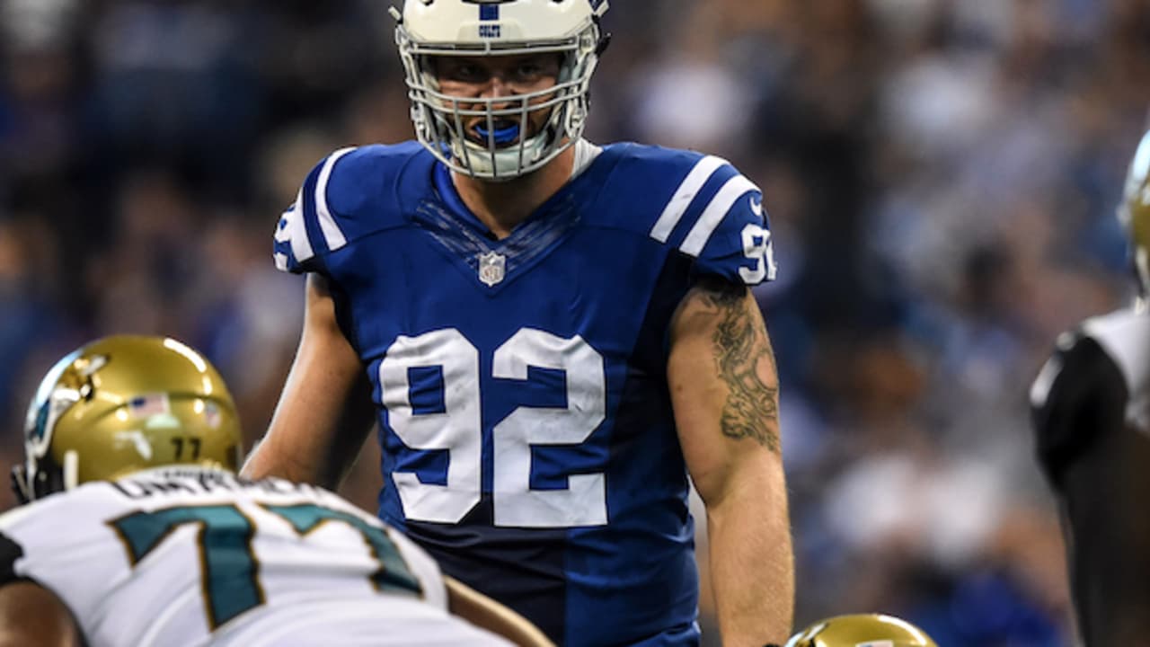 Margus Hunt Ready For Larger Role For Colts’ Defensive Front