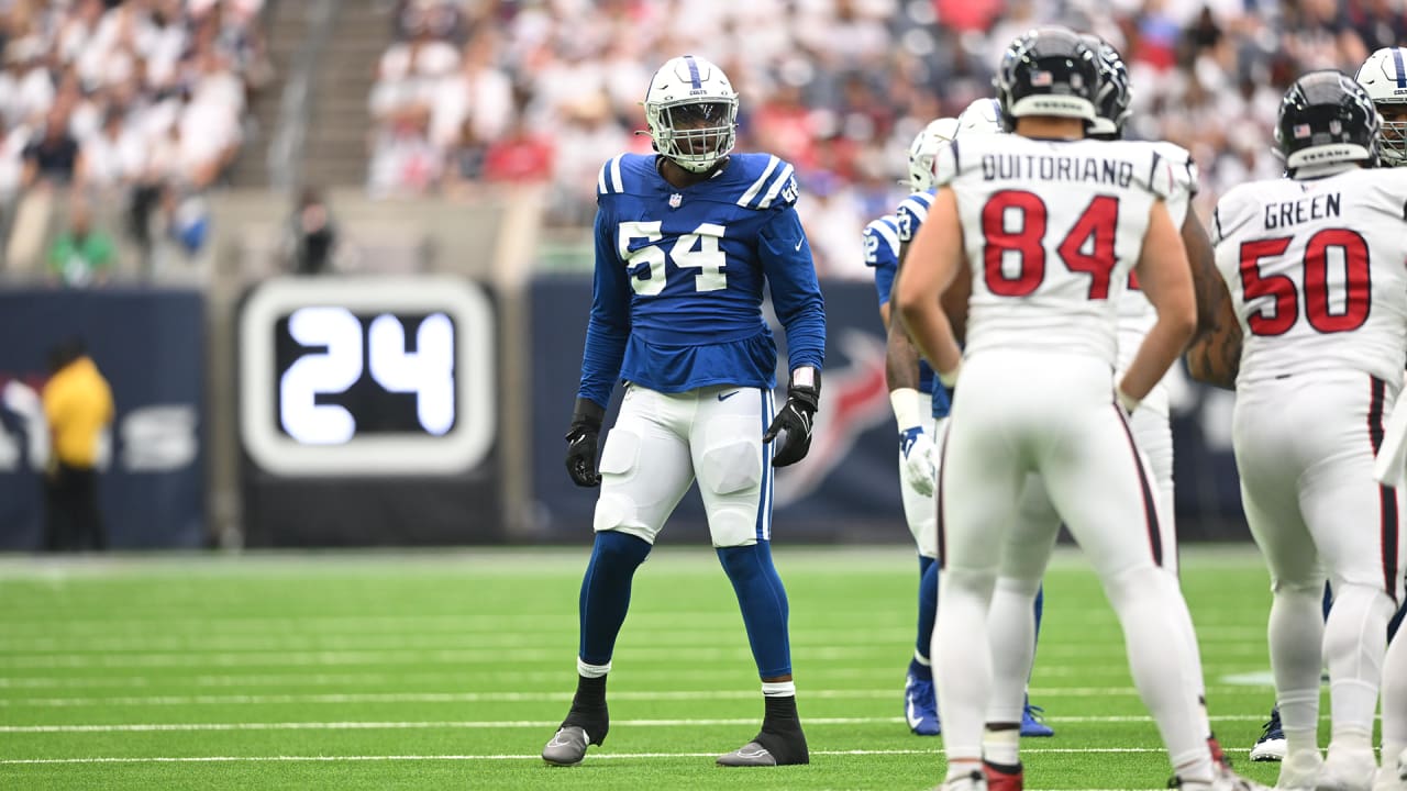 HIGHLIGHT | Dayo Odeyingbo with a Spectacular Sack vs. Houston Texans HIGHLIGHT | Dayo Odeyingbo with a Spectacular Sack vs. Houston Texans