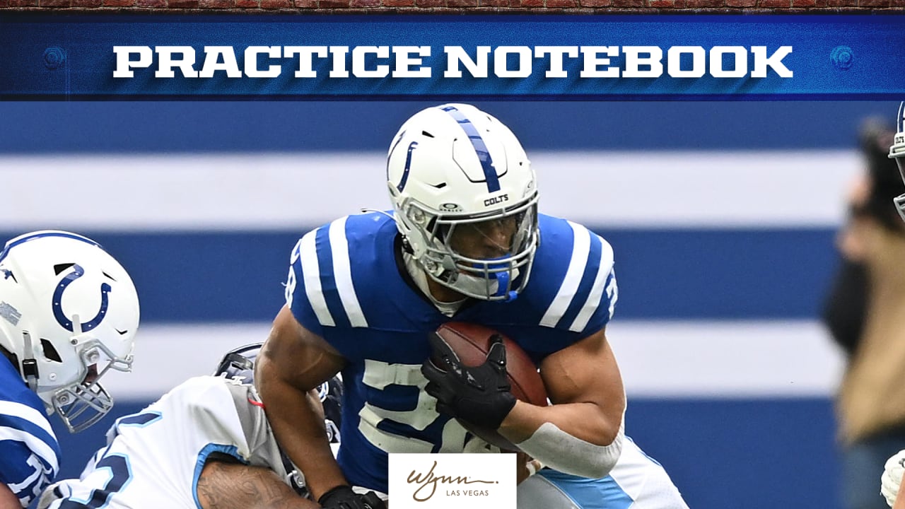 Practice Notebook: Colts will ramp up Jonathan Taylor's workload ahead ...