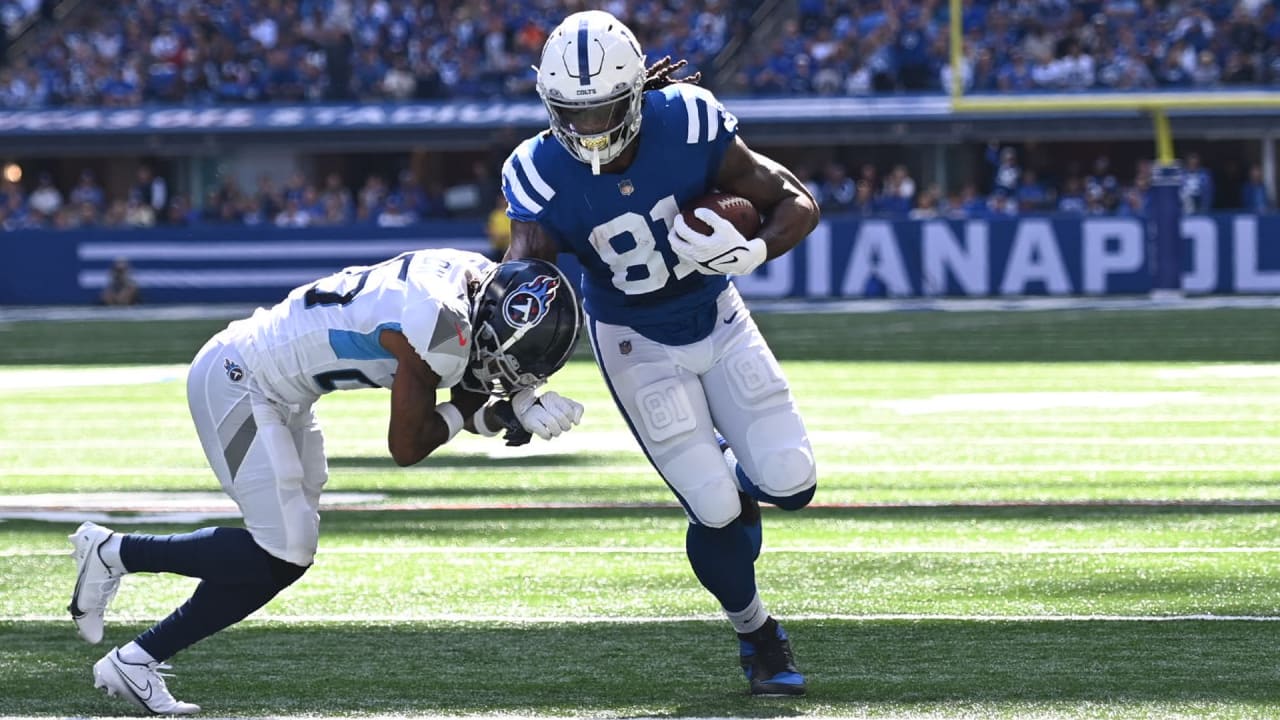 Colts' Top Plays vs. Titans, Week 4 Colts' Top Plays vs. Titans, Week 4