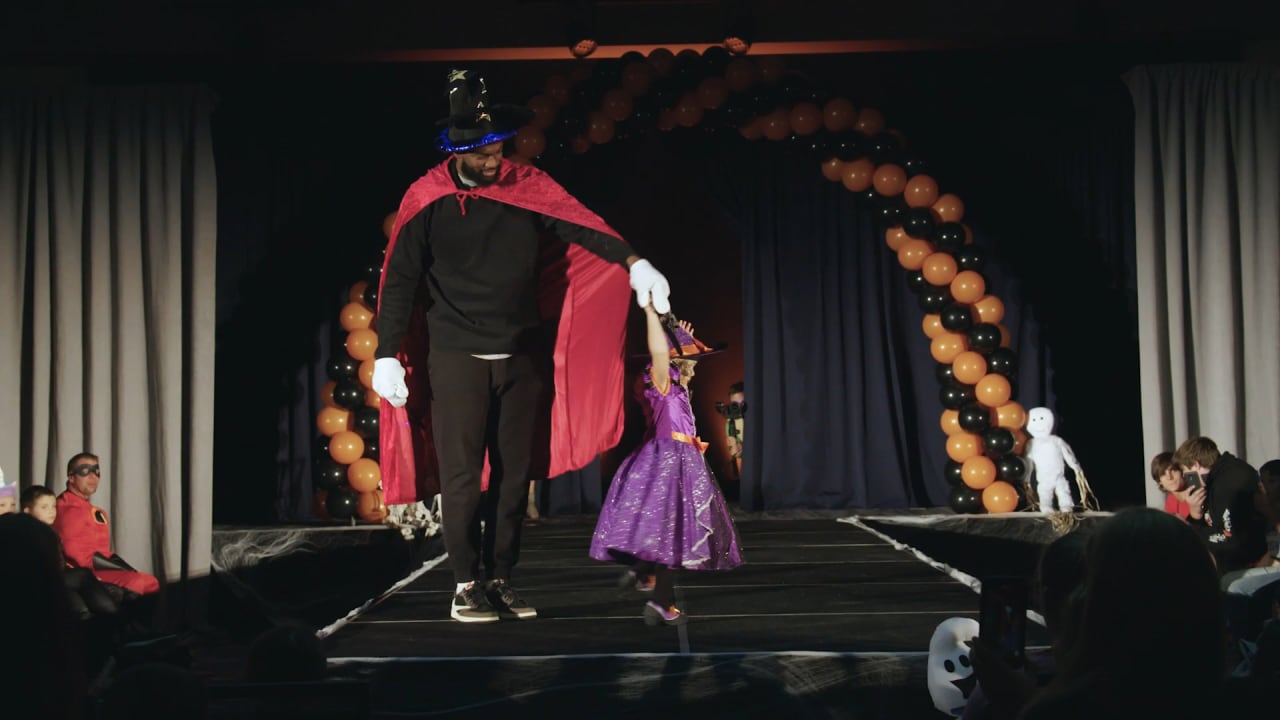 Jacoby Brissett's 2019 Halloween Fashion Show