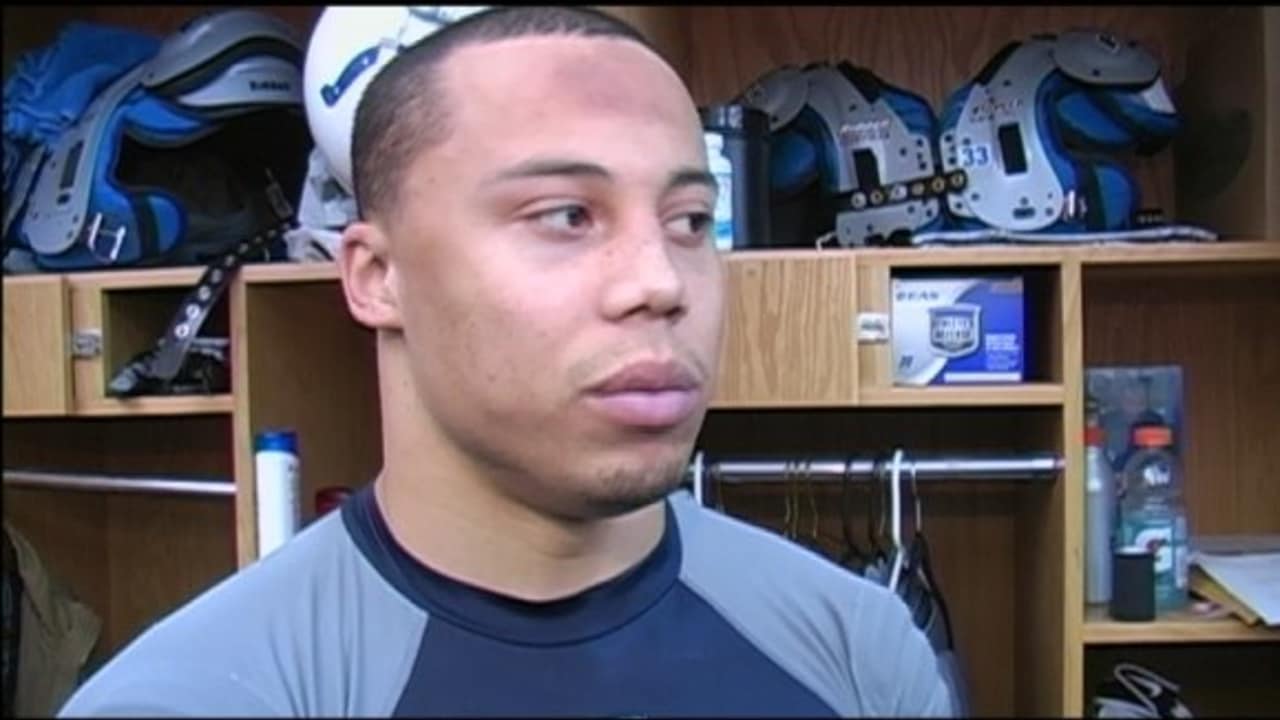 Locker talk with Melvin Bullitt: 1/8/10