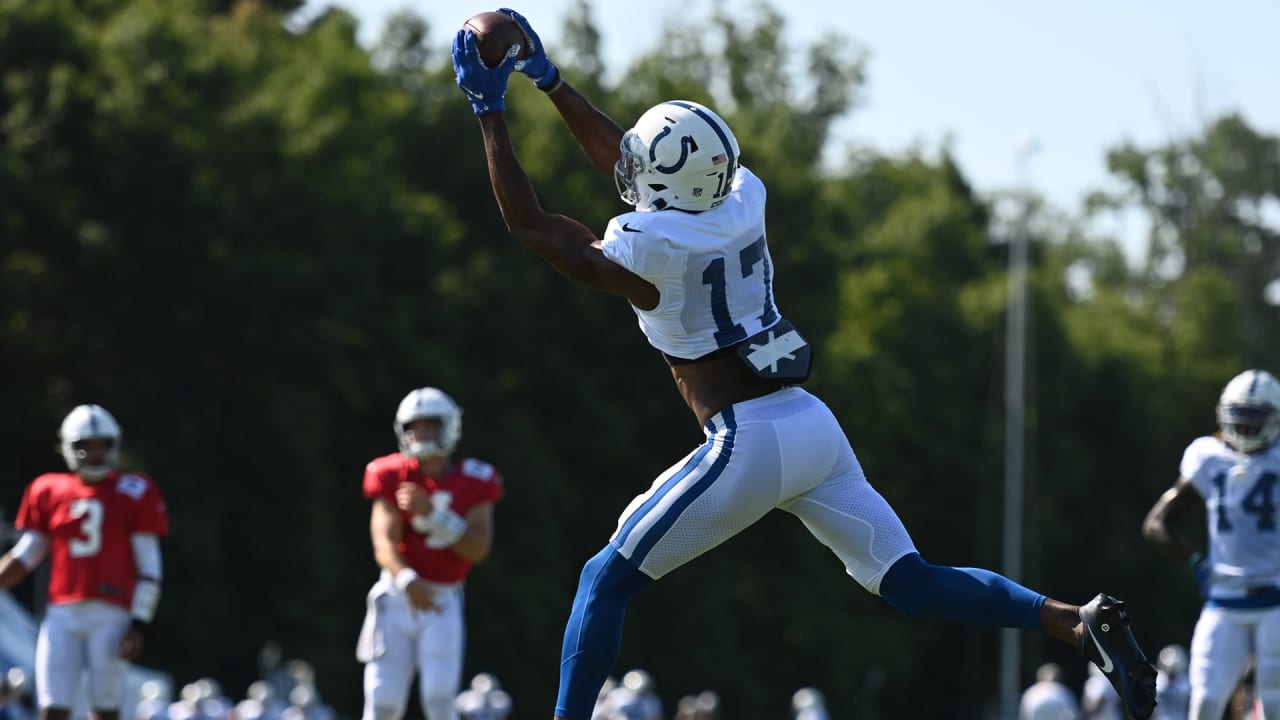 2021 Seventh Round NFL Draft Pick Mike Strachan Standing Out In Colts ...