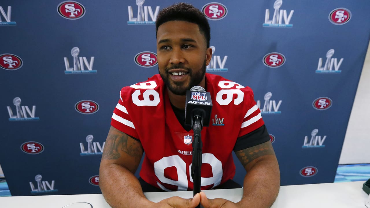 Colts defensive lineman DeForest Buckner on getting to practice with ...