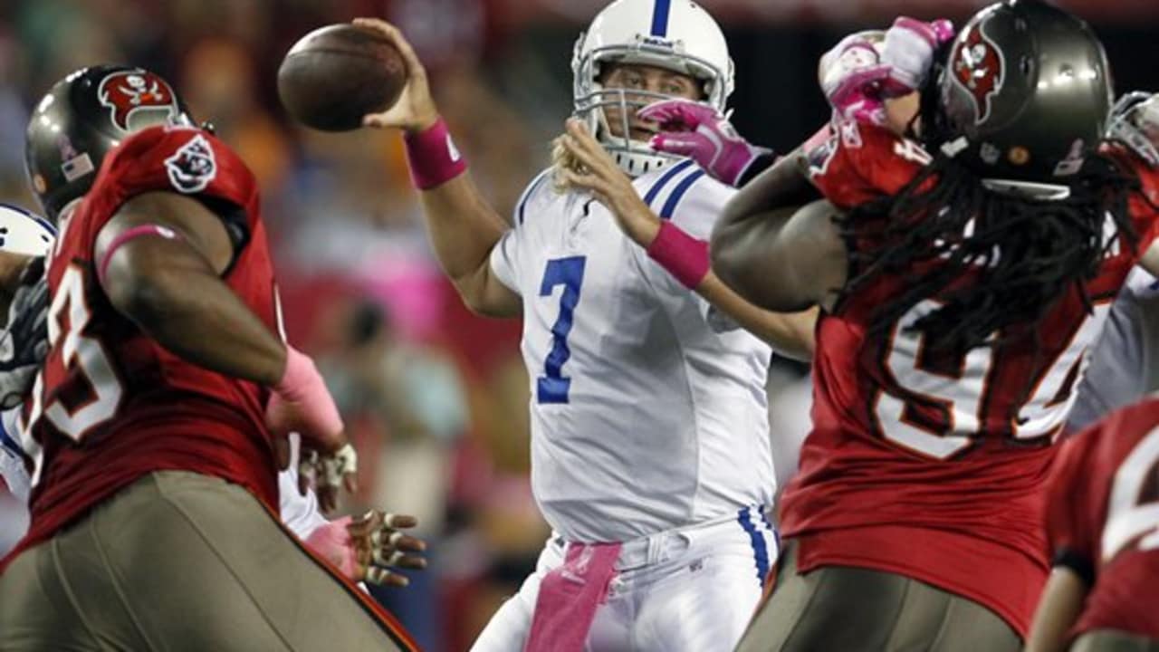 Buccaneers vs. Colts
