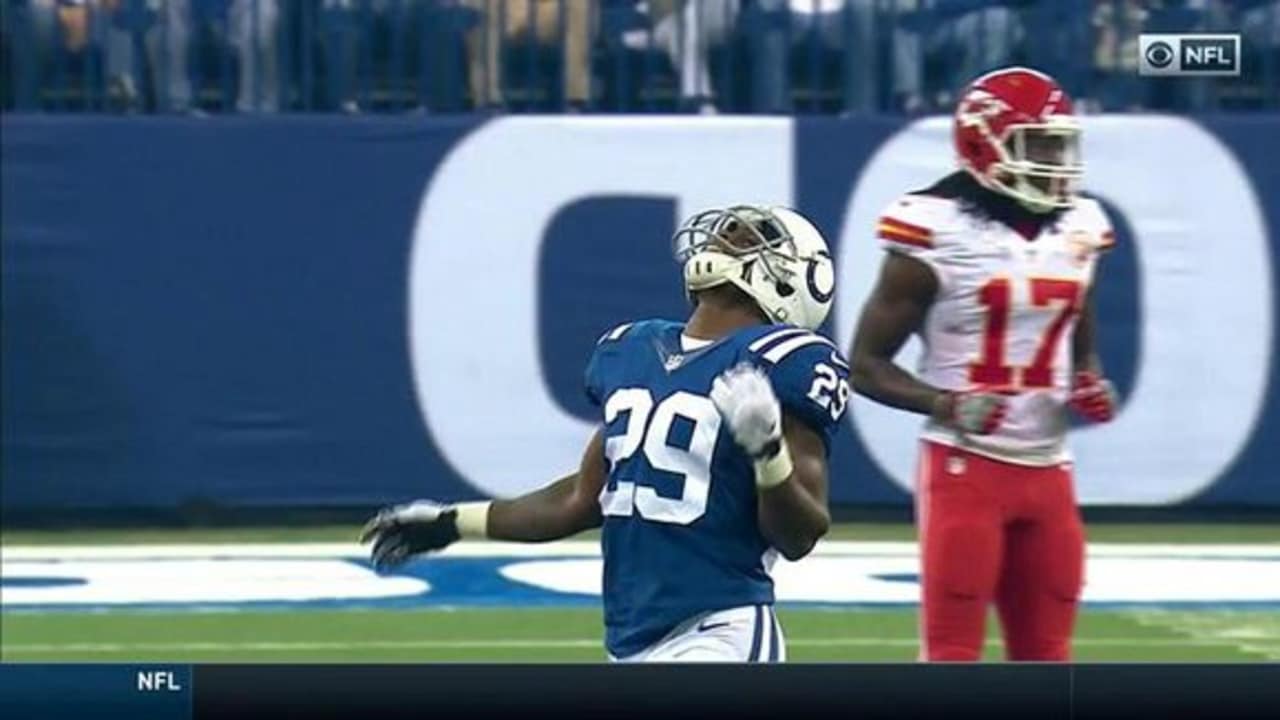 Highlights: Patrick Robinson breaks up pass