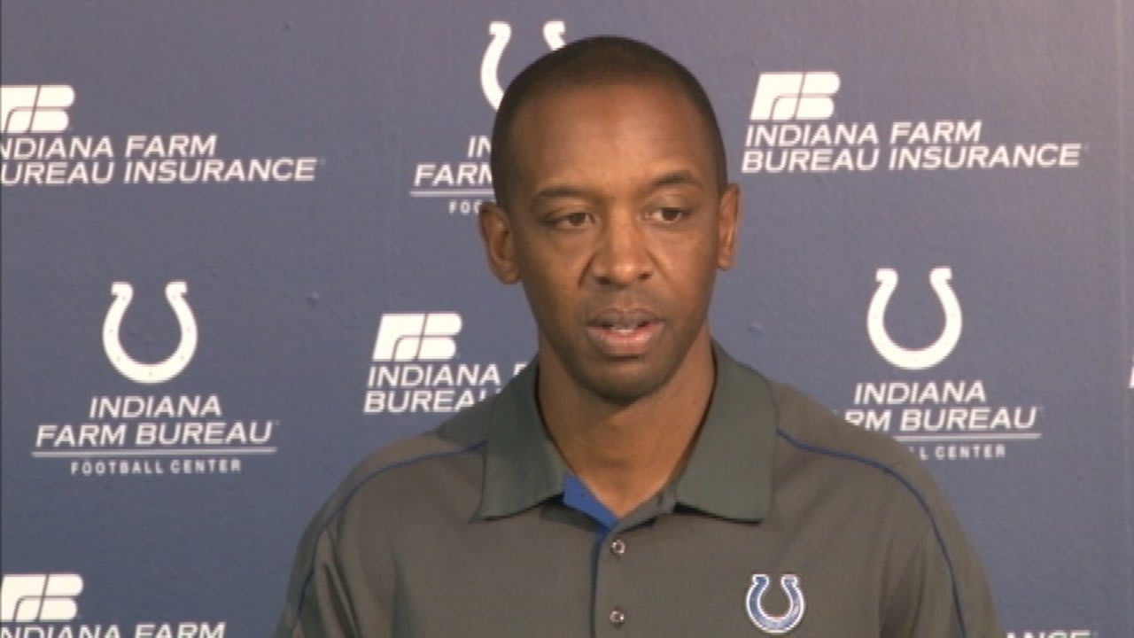 Pep Hamilton: "All hands are on deck"