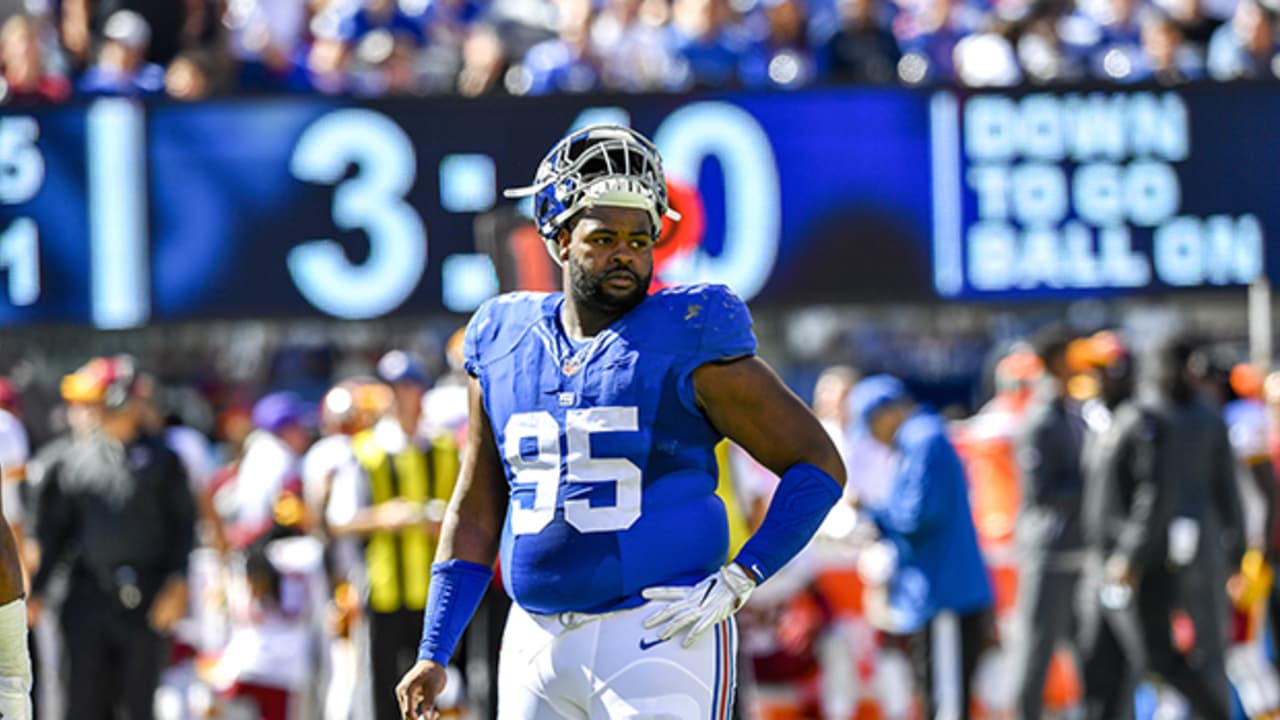 Colts Add Defensive Tackle Johnathan Hankins