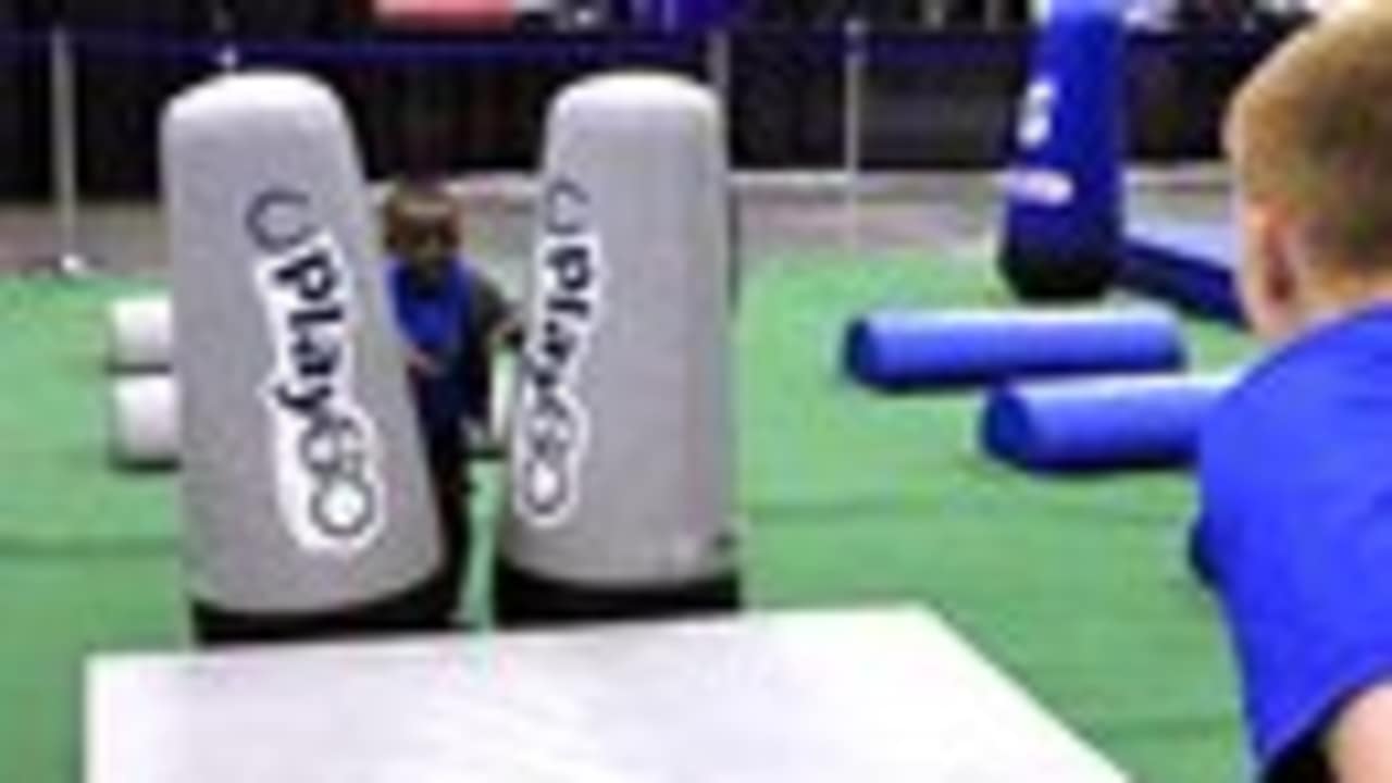 Colts Bring PLAY 60 Zone to the Indiana Black Expo