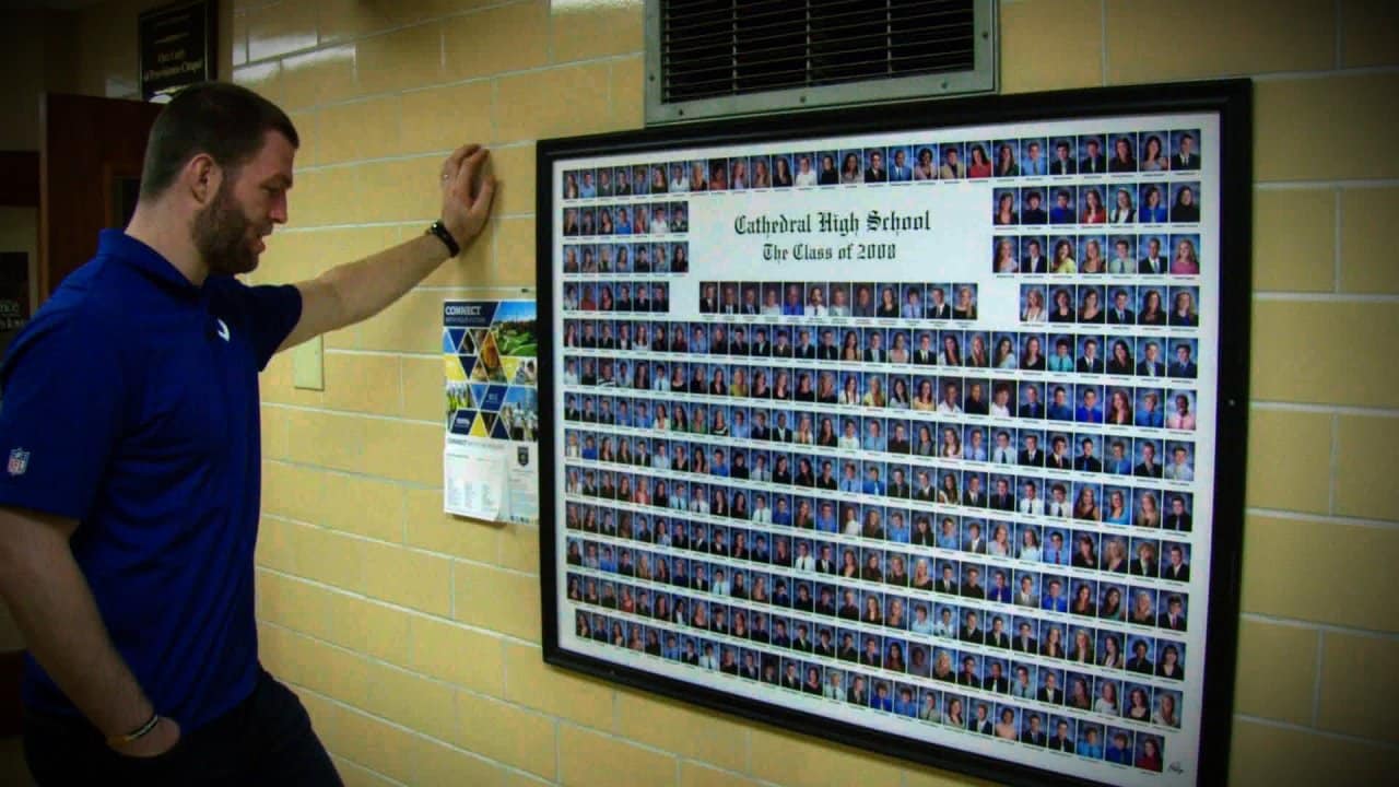 Colts TE Jack Doyle Visits High School Alma Mater