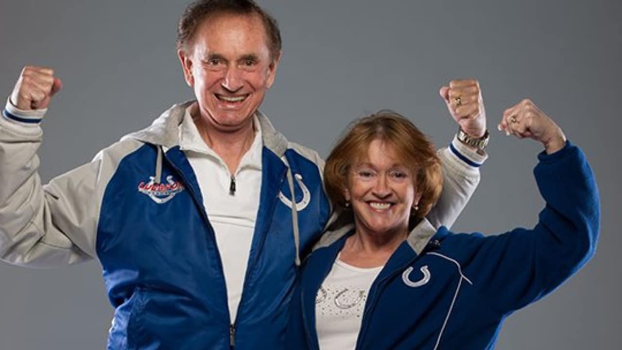 we are | COLTSTRONG: Forrest and Charlotte Lucas