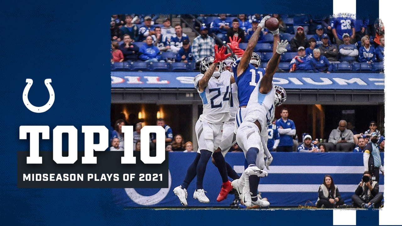 HIGHLIGHTS | Top 10 Colts Plays Through 9 Weeks Of 2021 Season