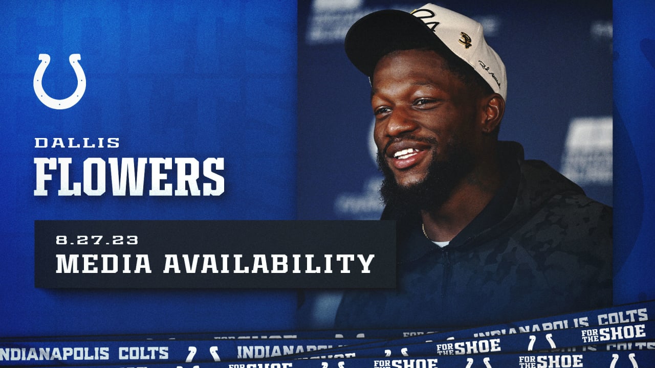 Dallis Flowers: Media availability, August 27