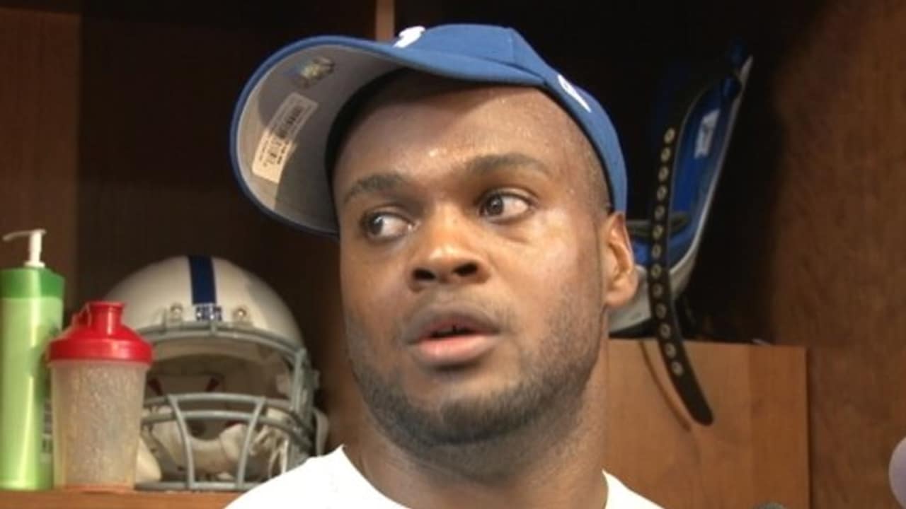 Jerrell Freeman: "The defense is growing."