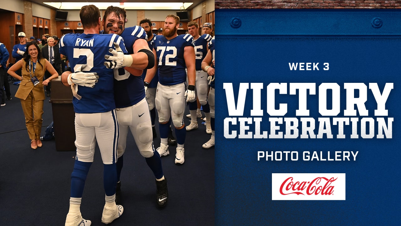 Victory Celebration: Colts vs. Chiefs