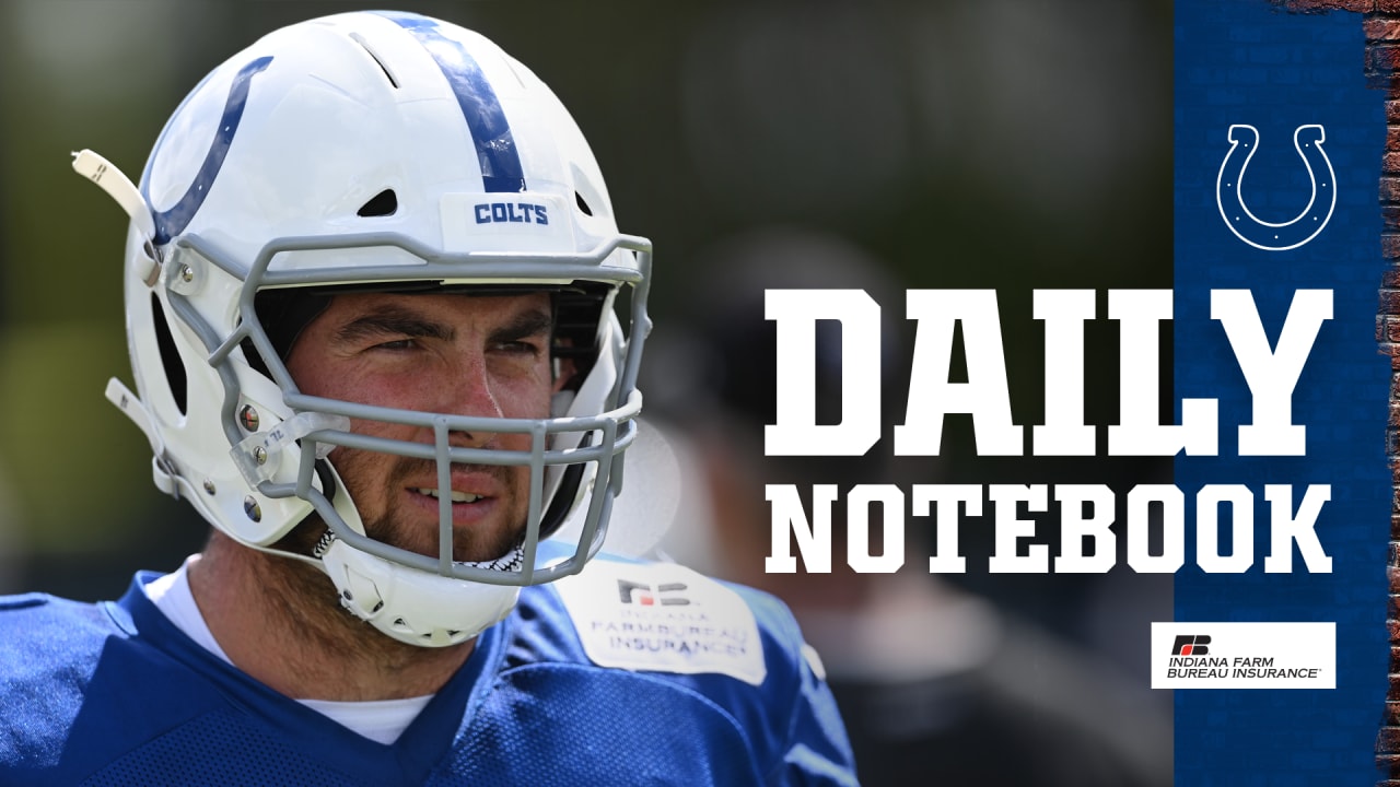 Colts Daily Notebook: Eric Fisher Update; Braden Smith, Quenton Nelson ...