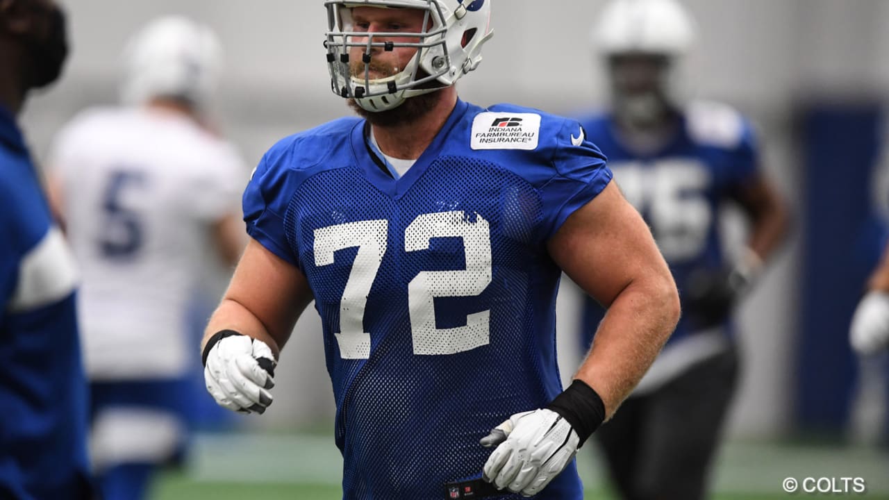 Colts Return To Practice In Week 17