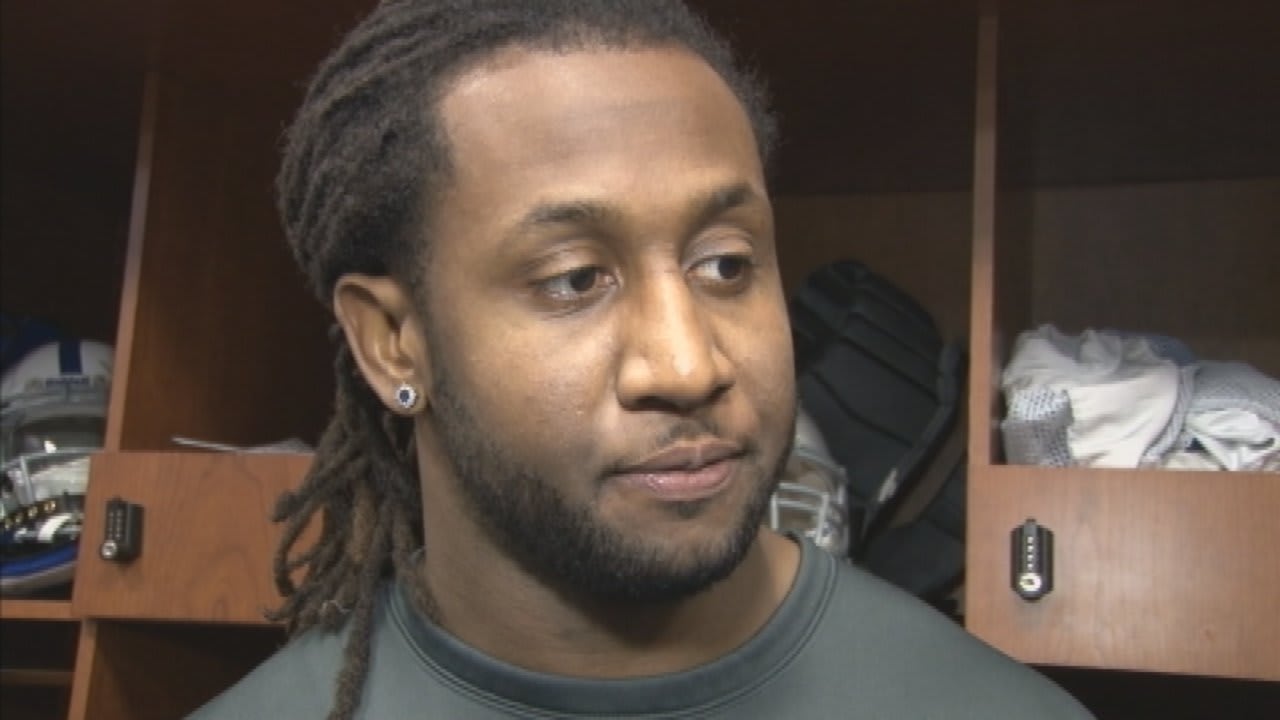 Kelvin Sheppard: "I know what's in store."