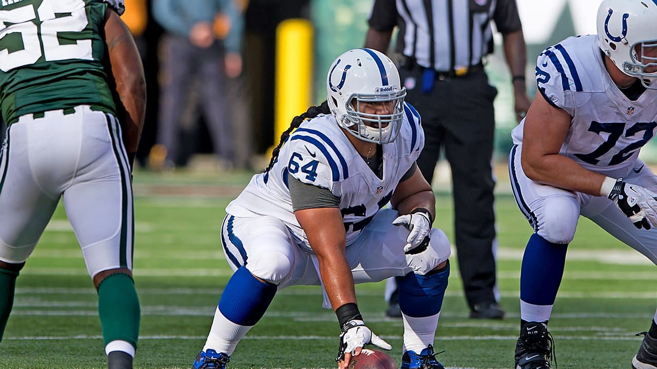 Colts vs Jets: Samson Satele