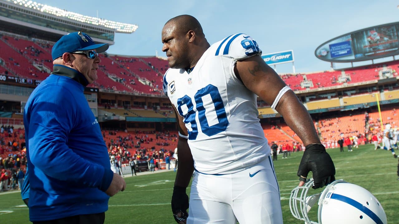 Colts vs Chiefs: Cory Redding