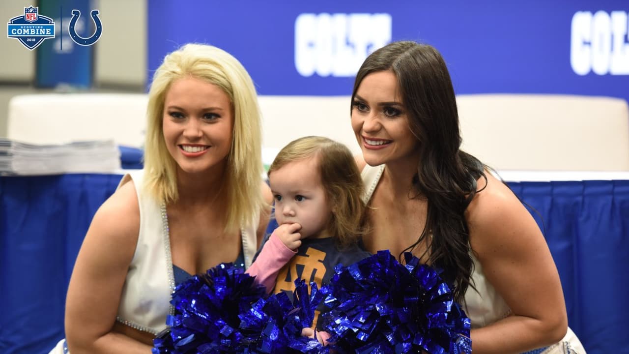 2018 NFL Combine - Cheer Meet and Greet