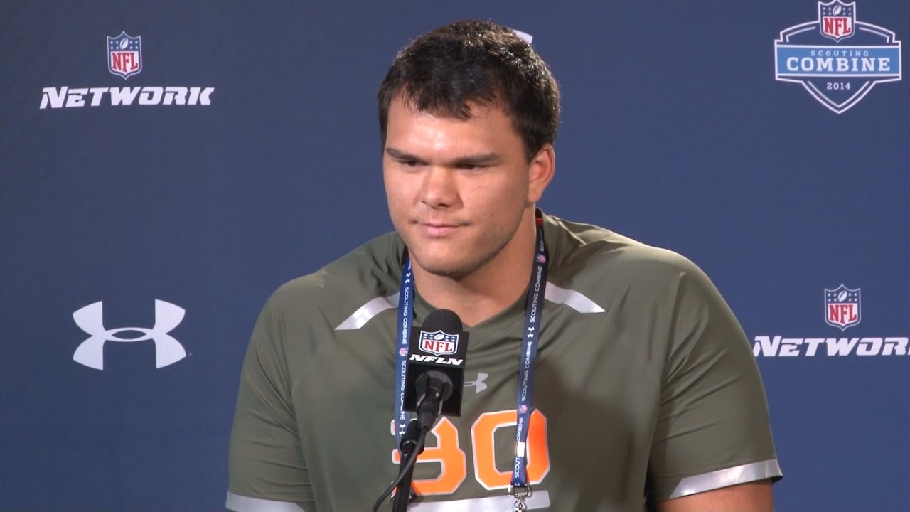 2014 NFL Combine: Jake Matthews - Texas A&M