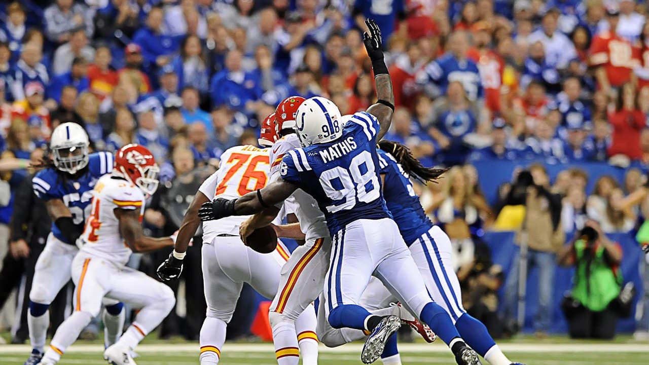 Manusky on the return of Mathis