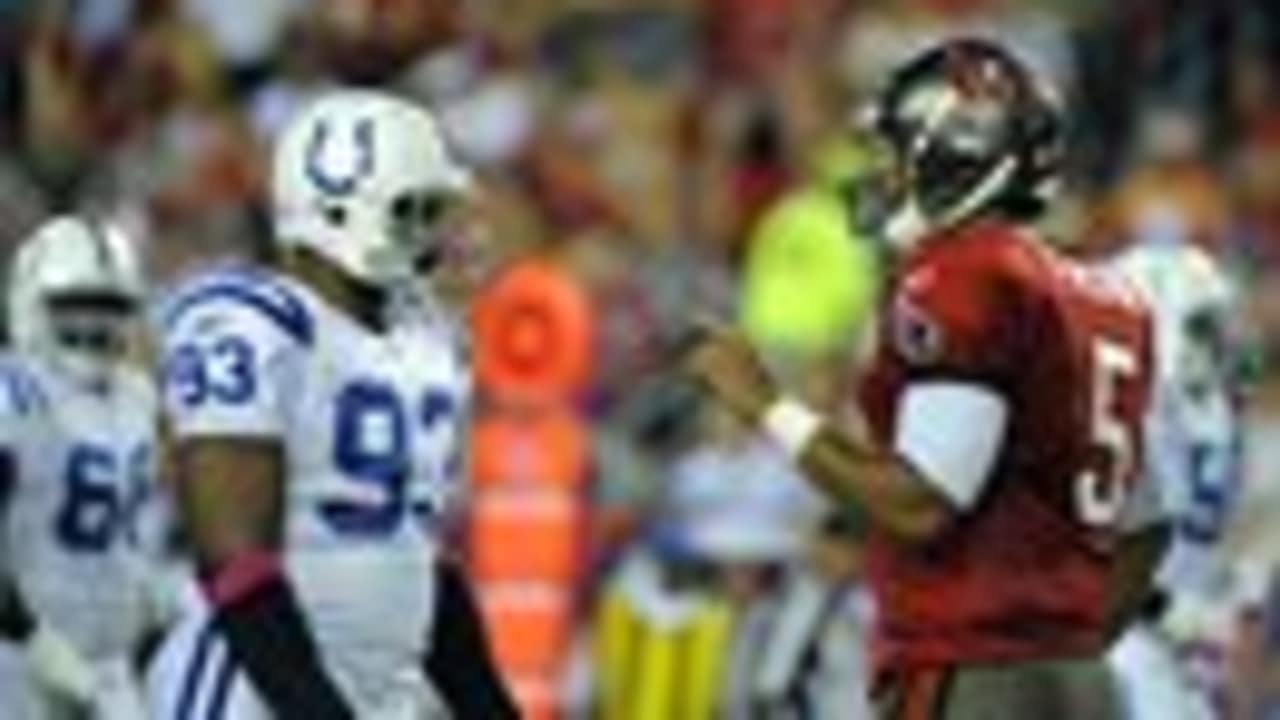 Colts Sign Veteran Quarterback Josh Freeman