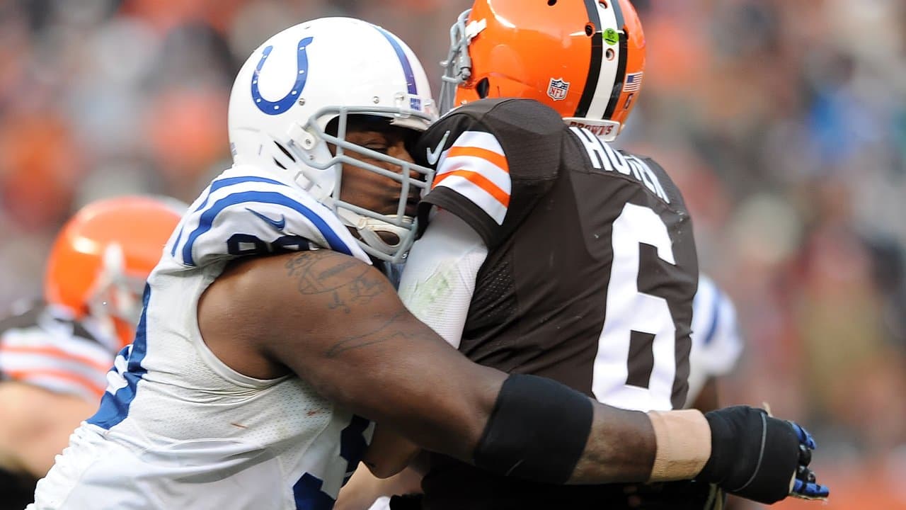 Cory Redding Talks The Playoffs