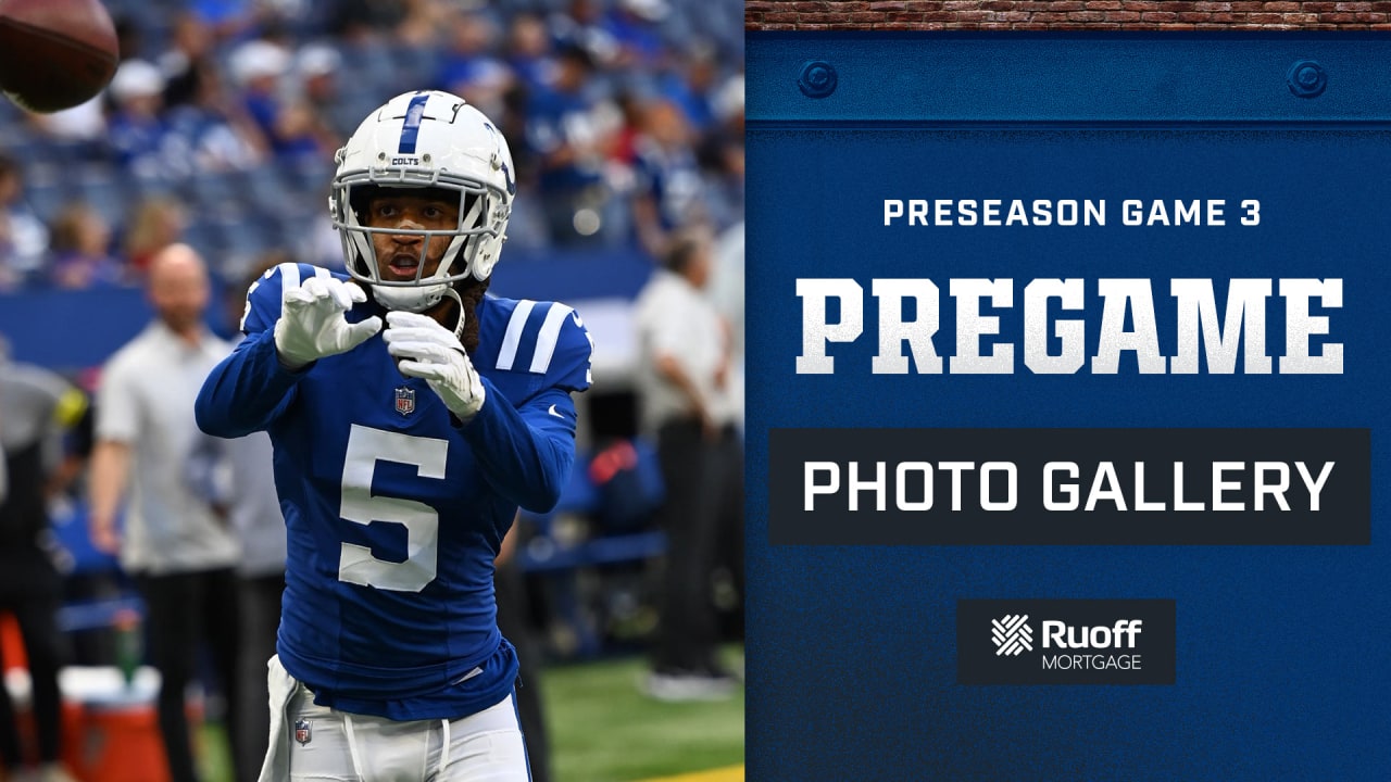 Pregame Photos: Colts vs Buccaneers, Preseason Game 3