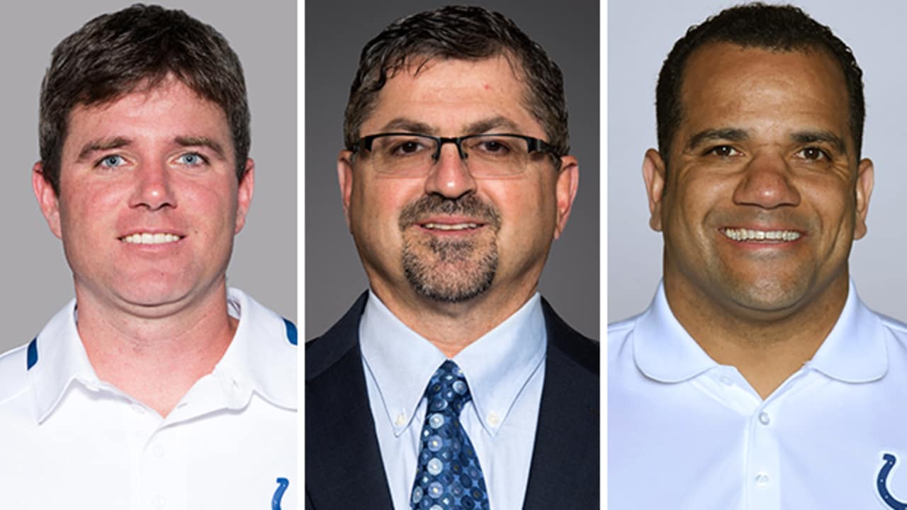 Two Former Colts Coaches, One Scout Head To Raiders